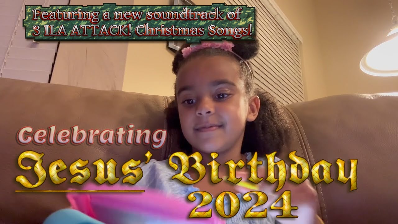 ILA ATTACK! CHRISTMAS - Present Opening! New Merry-Electrical Christmas ...