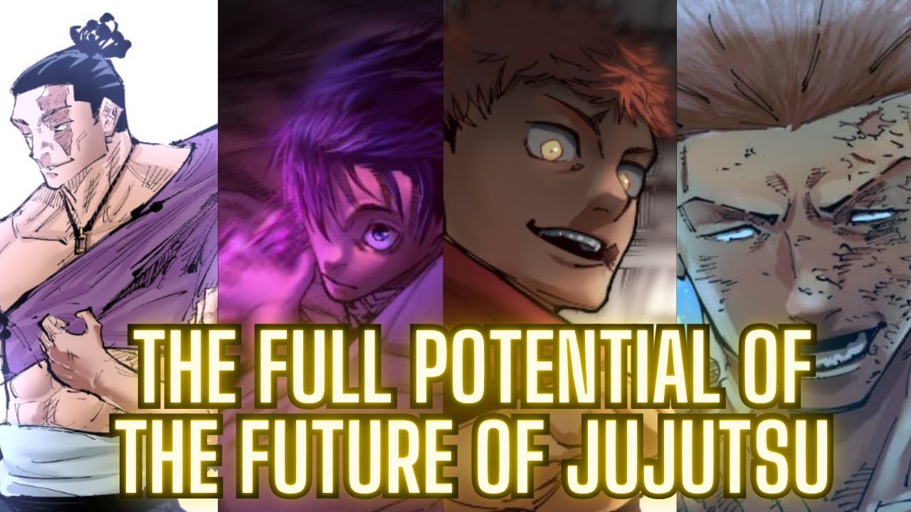 The Full Potential of JJK's Next Generation | Yuta, Yuji and More - YouTube