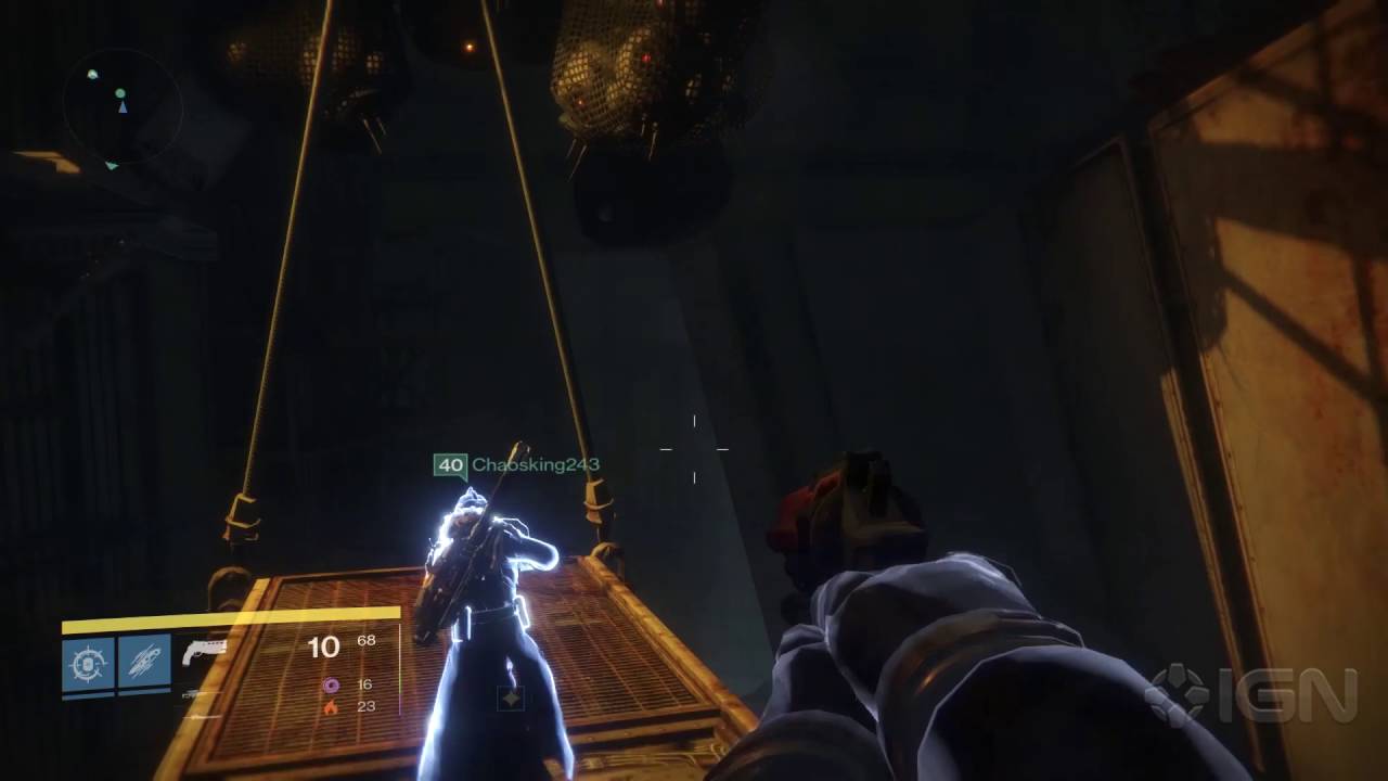 Destiny: Rise of Iron - Dormant SIVA Cluster Fallen 3.8 - YouTube