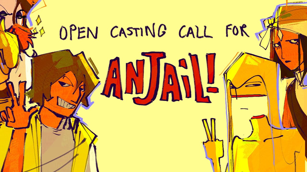 HOW TO SPEAK ANGELIC (anjail casting call) - YouTube