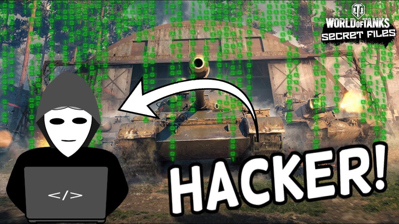 HACKERS in World of Tanks - YouTube