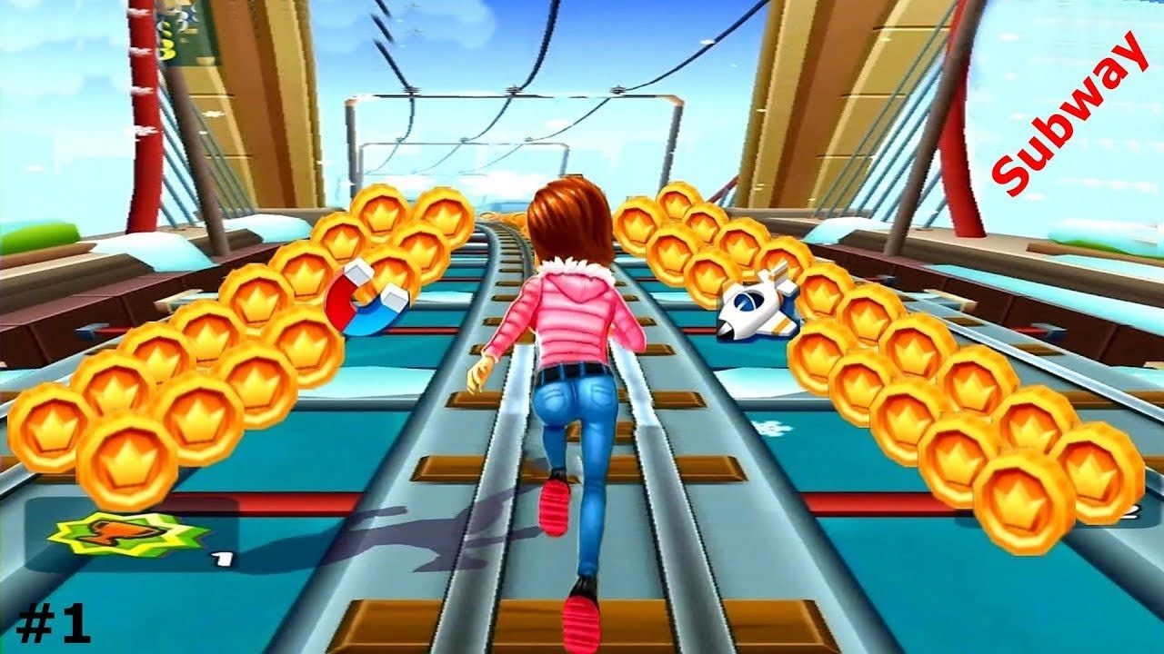 Barbie Game for Girl - PRO Subway Surfer Video Games -Running Doll Game ...