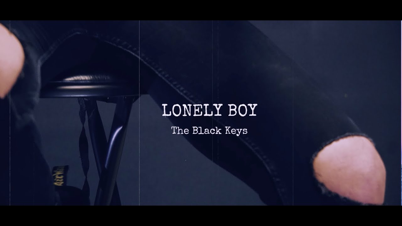 The black keys - Lonely boy ( acoustic loop cover ) - YouTube