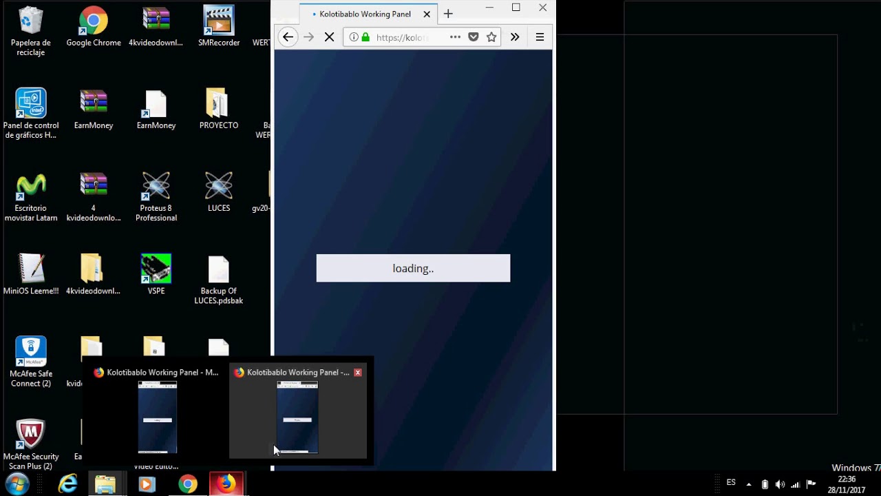 Trabajar con Multicuenta en kolotibablo Desde La pagina Bot - YouTube