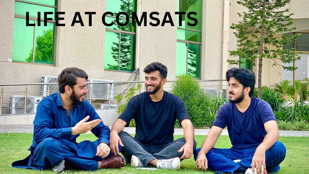 Comsats University Islamabad Attock |full university tour| life at Comsats | Student review ...