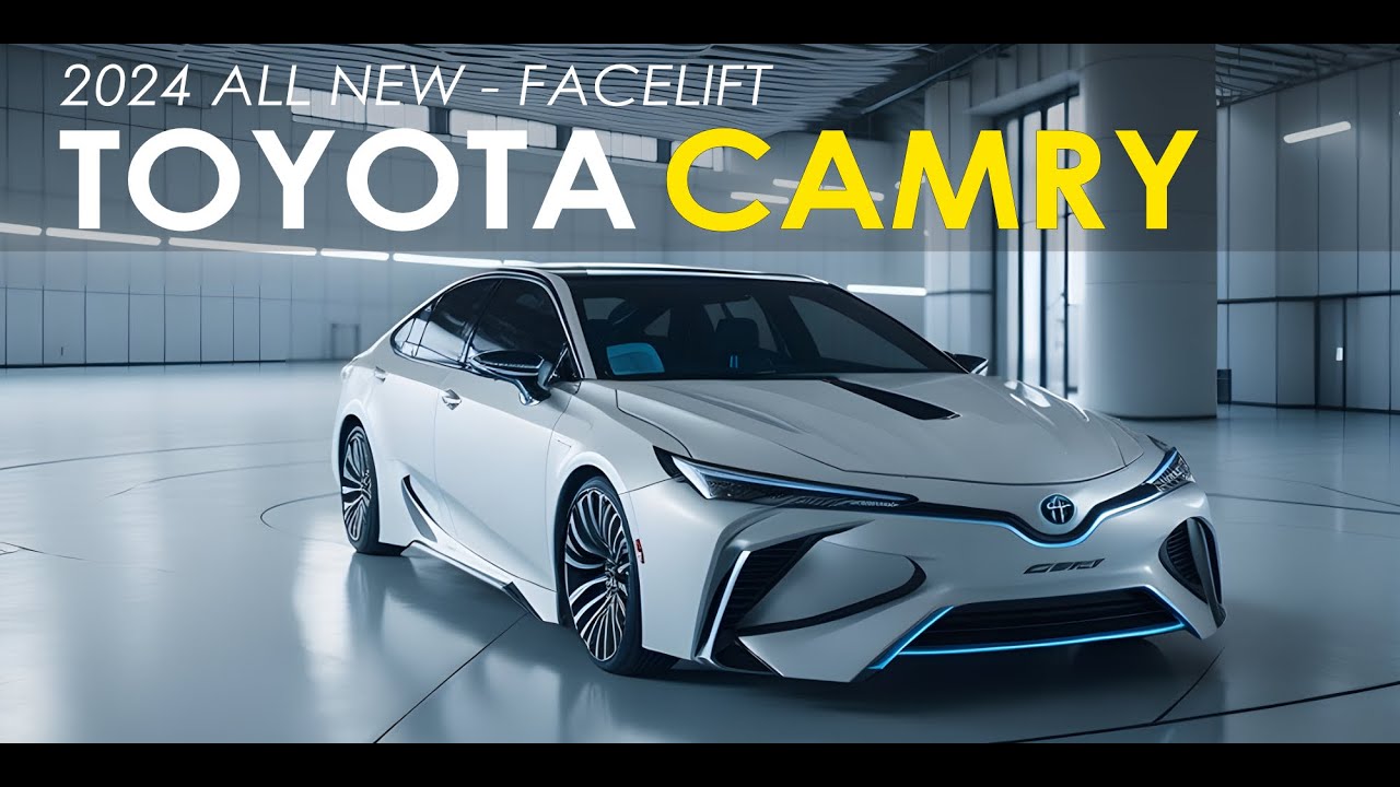 Toyota Camry All New Facelift 2024 Concept Car, AI Design (Artificial ...