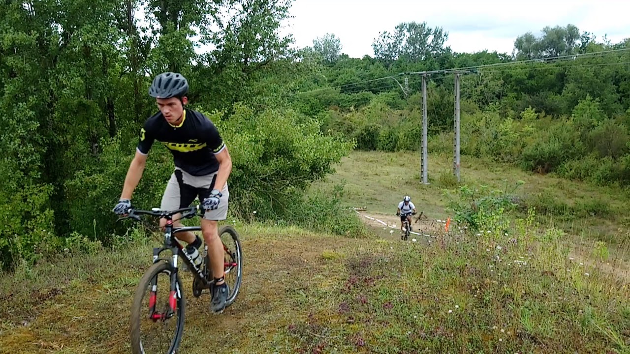 Tri cross M terres blanches 2019 - YouTube