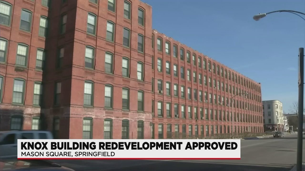 Knox building redevelopment plan approved by city council - YouTube