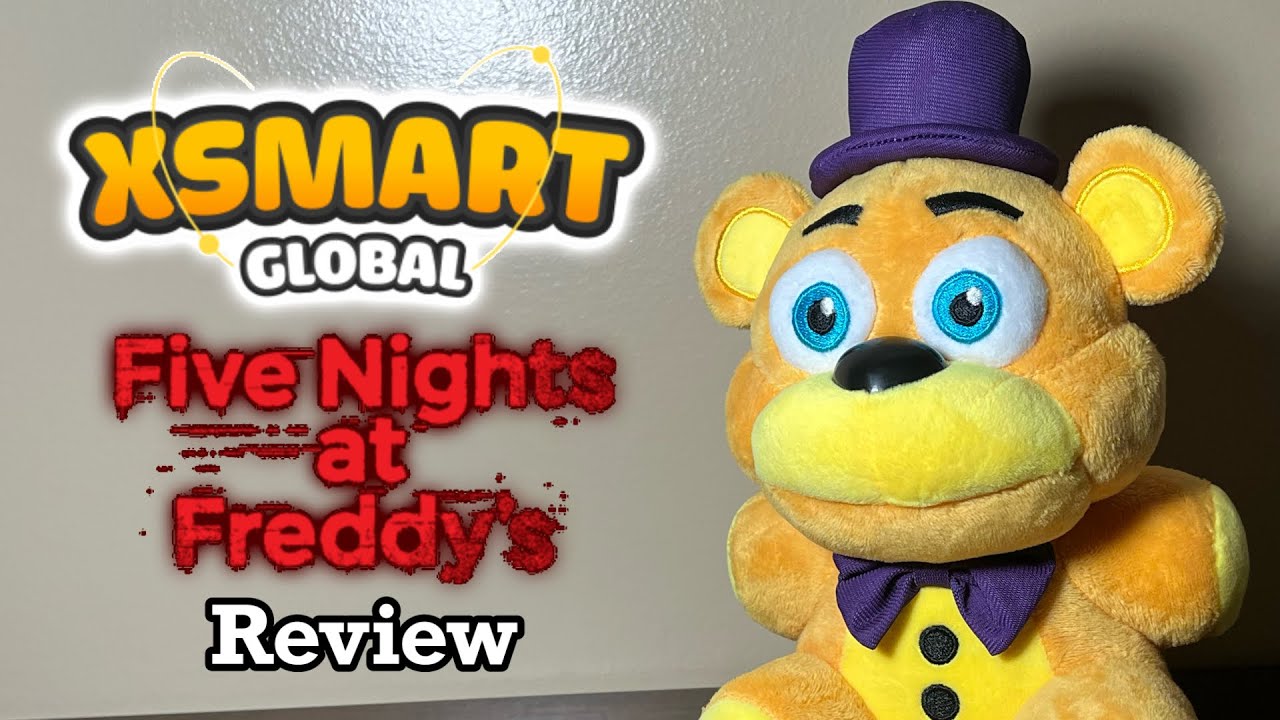 XSmart Global FNaF Fredbear Plush Review! - YouTube