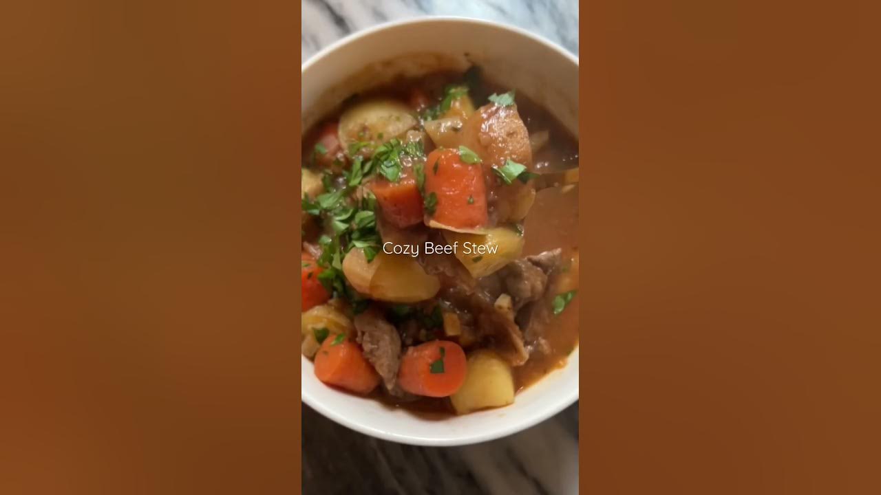 The Easiest Beef Stew Recipe Youtube