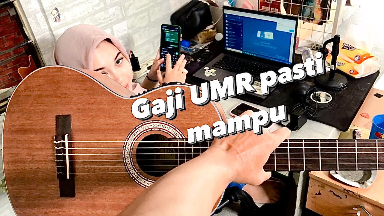 REVIEW GITAR 3/4 NYLON SUARA MANTAP BANGET DAN COCOK BANGET BUAT KADO ...