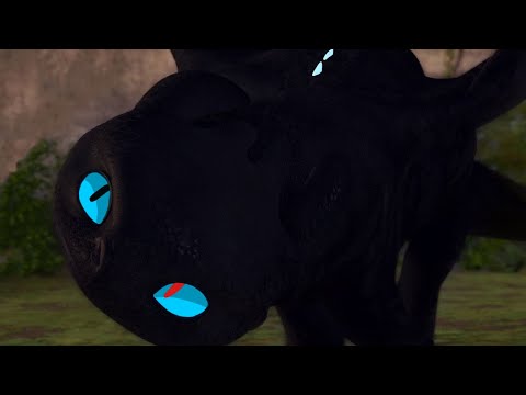 || Im so glad you back…. || Cali the Water Fury - YouTube