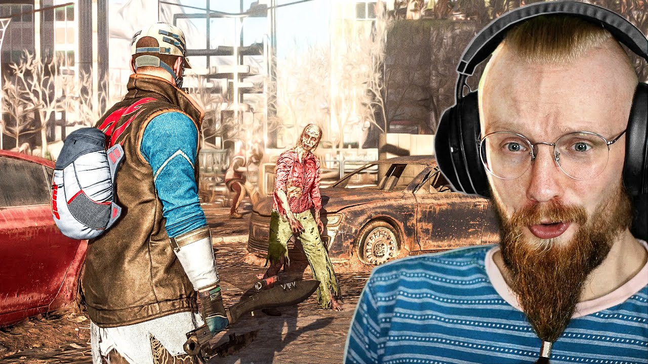 You Can't Escape This Zombie Post-Apocalypse! - YouTube