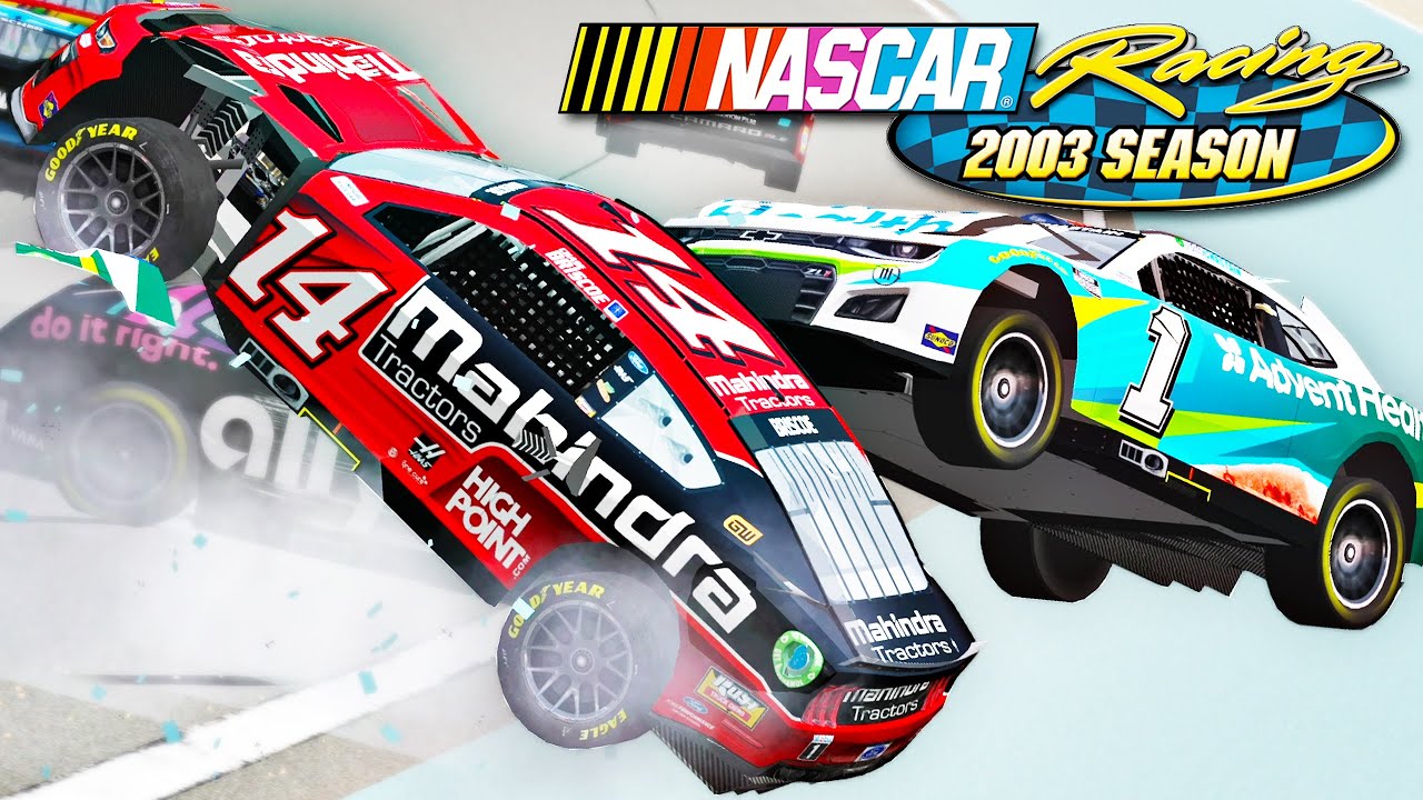 🔴 NASCAR Finale Should Be at THIS Track // NASCAR Racing 2003 Season ...