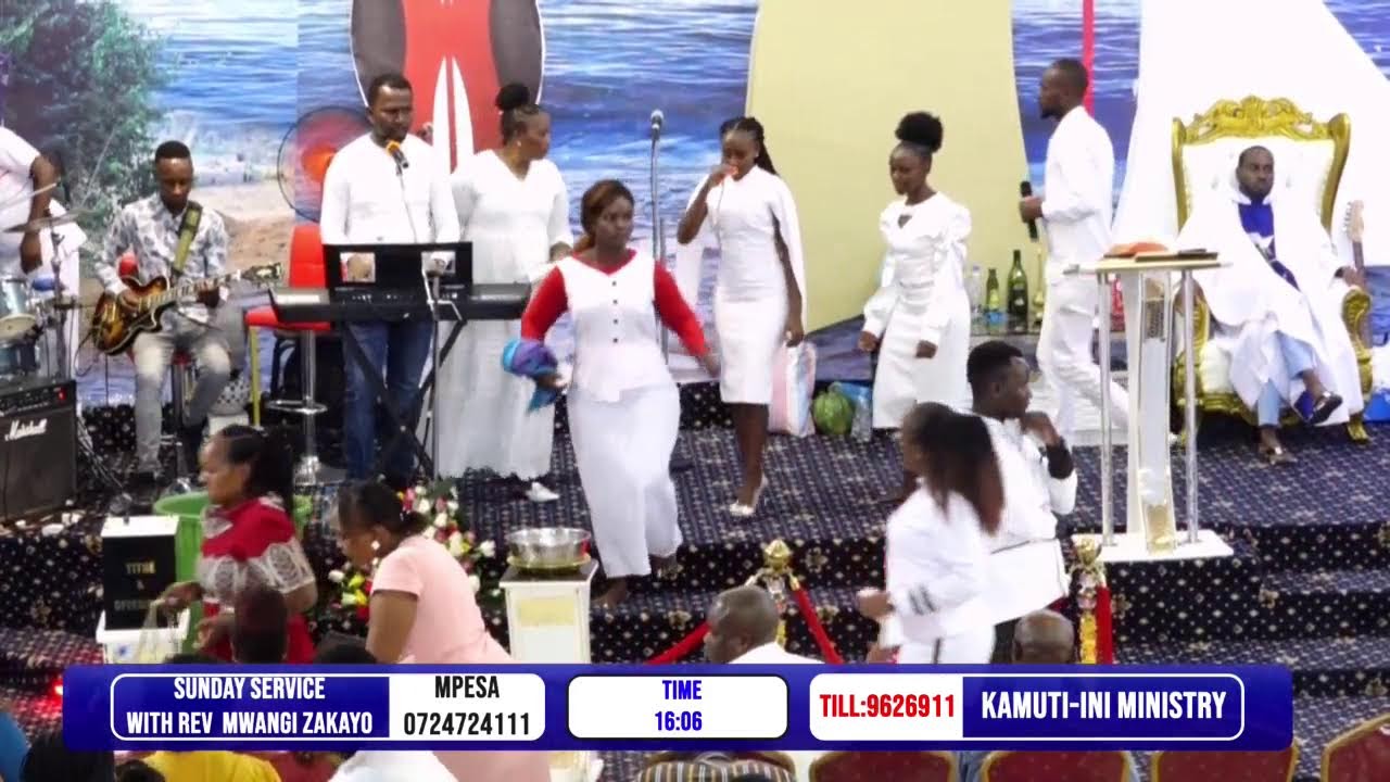 WELCOME TO OUR 7TH SUNDAY SERVICE@KAMUTI-INI MINISTRY::TOPIC:POTTERS ...