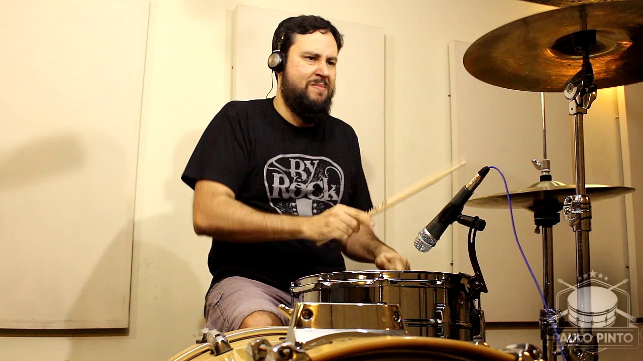DANCING WITH MYSELF - BILLY IDOL - DRUM COVER - PAULO PINTO - YouTube