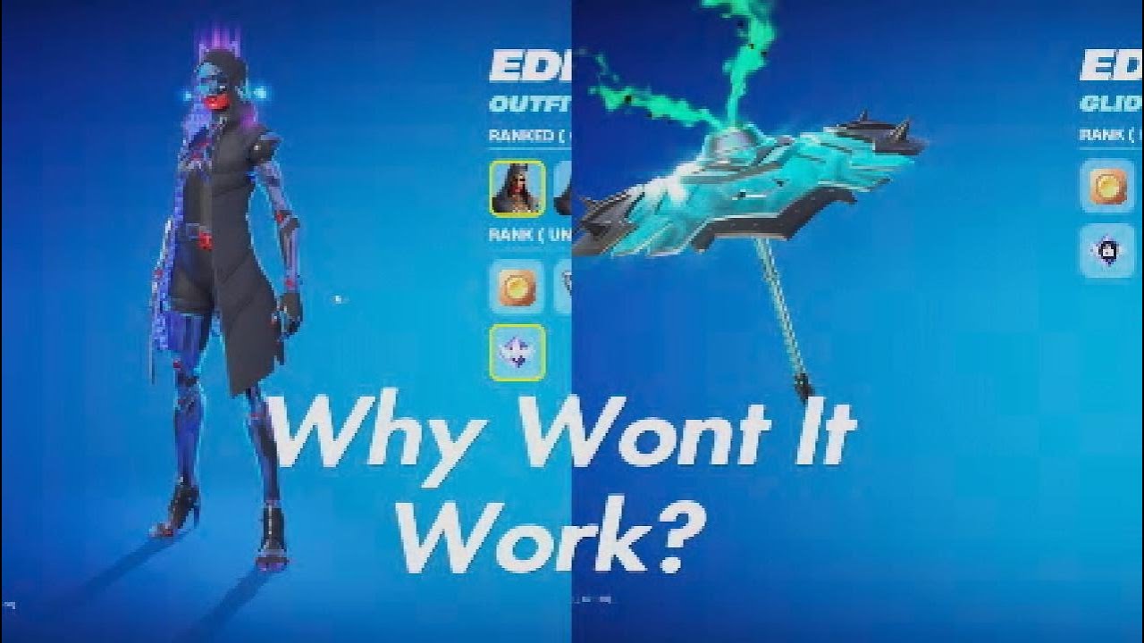 Why You Cant Use Your Reload Rank For Rank Items - YouTube