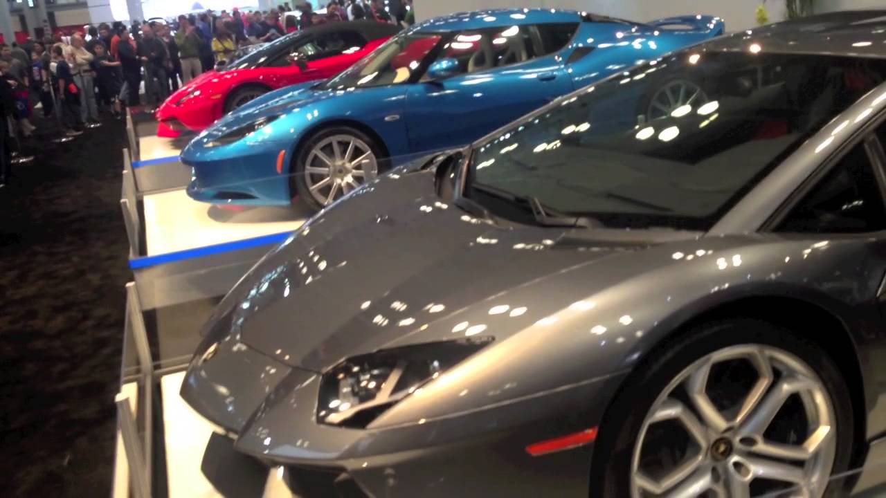 2013 NEW YORK AUTO SHOW: The Best Cars of the show - YouTube
