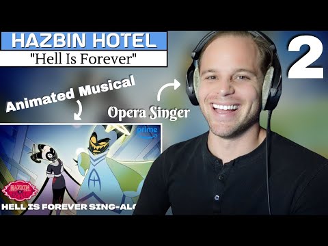 GUITAR SOLO F*CK YEAH! Opera Singer REACTION & ANALYSIS | Hell Is Forever | HAZBIN HOTEL