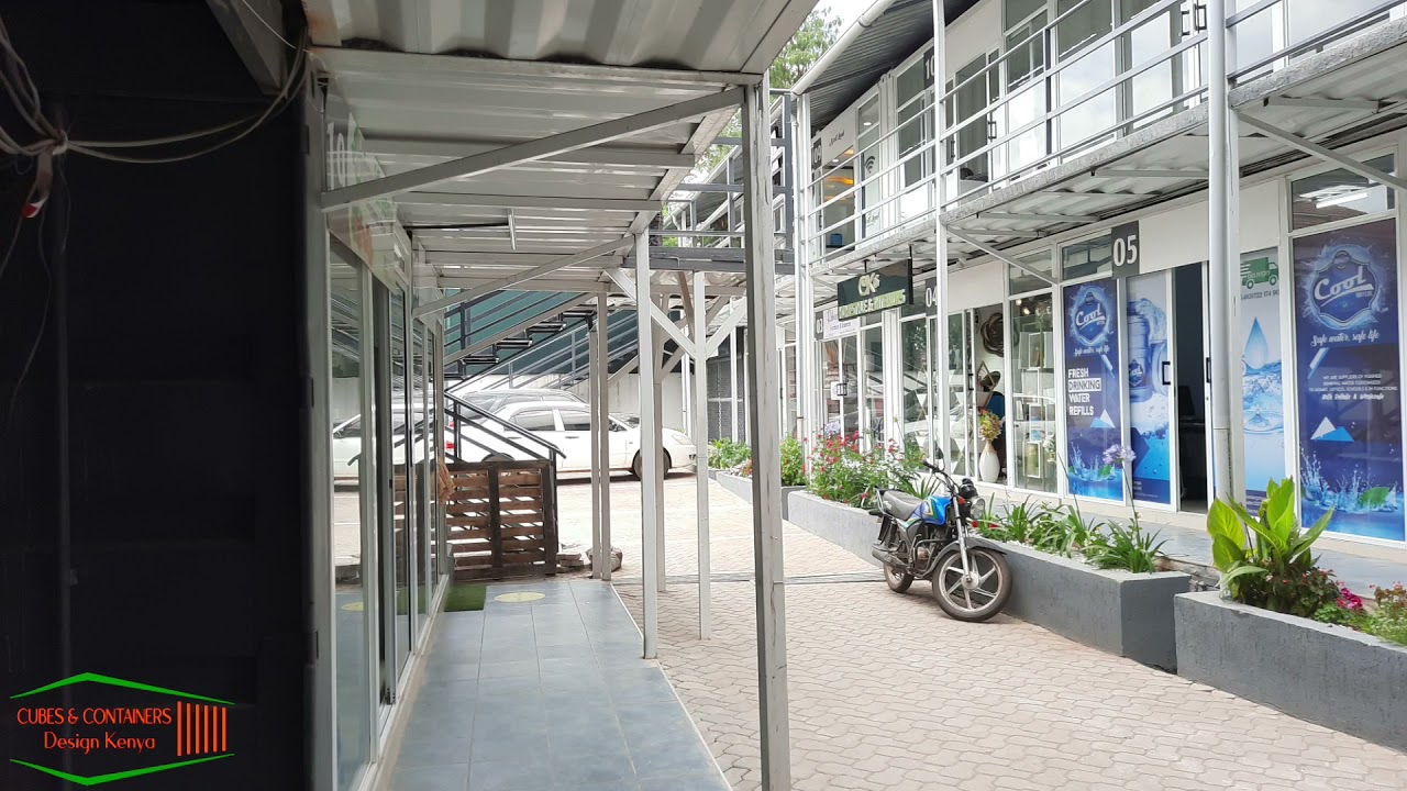 Gitanga Box Park | Must visit Container Mall in Nairobi - YouTube