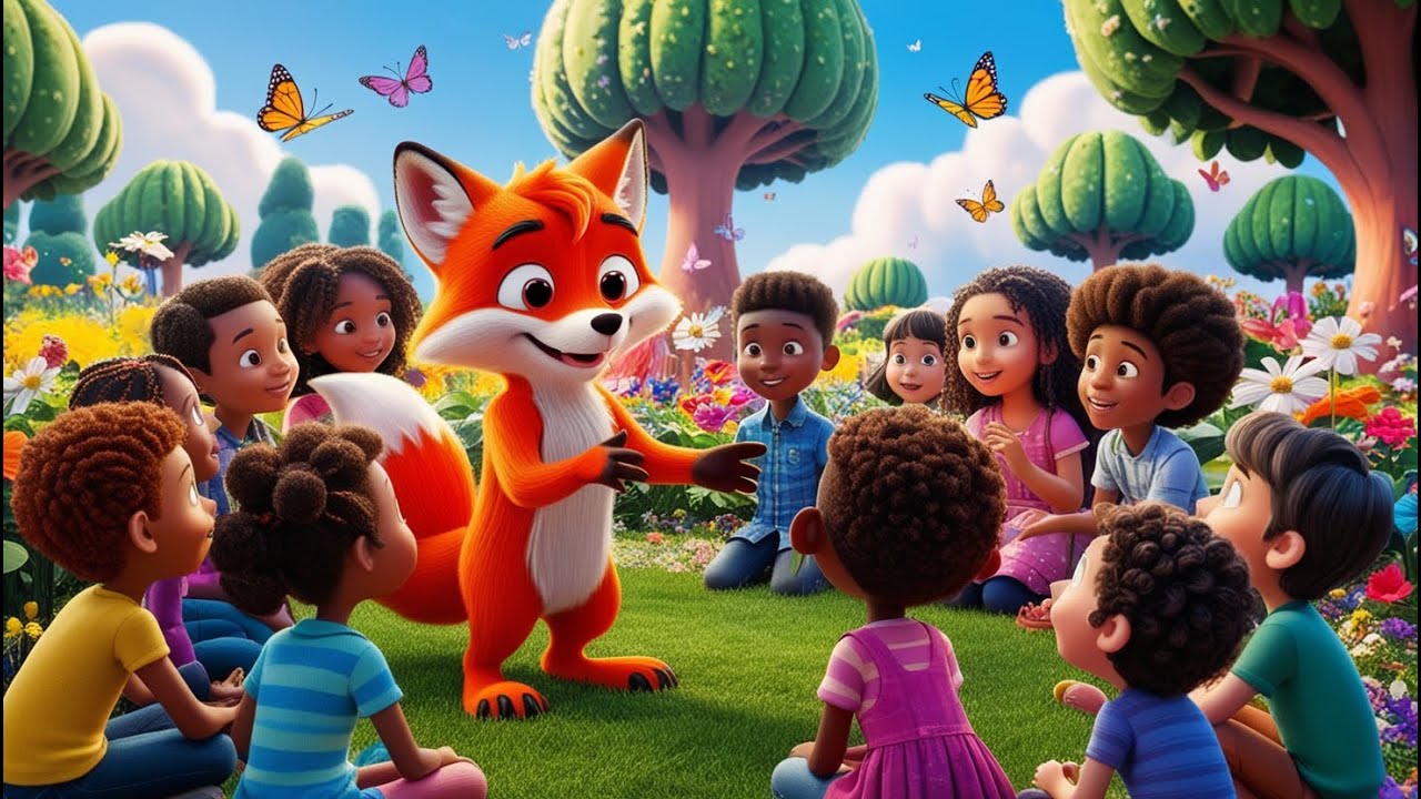 The Friendly Fox Song" is a charming and upbeat kids' song that ...