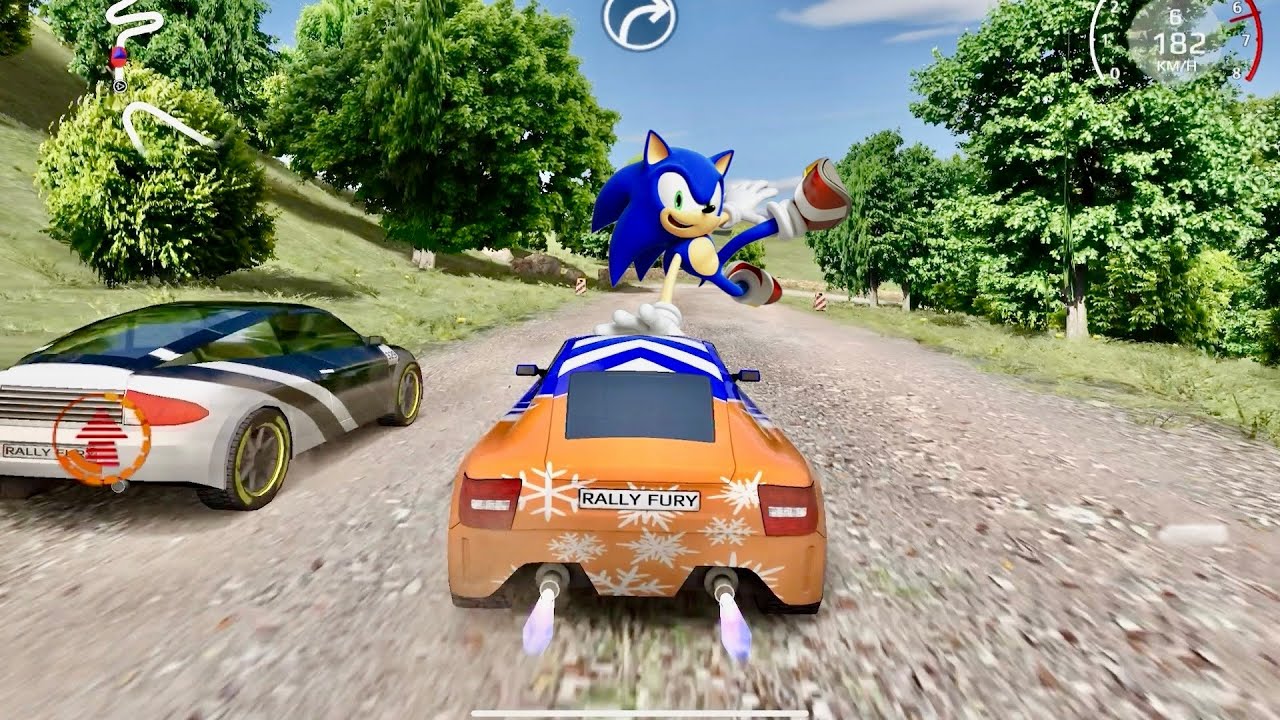 Rally Fury Track 1 Reverse Gameplay 2024 #1r - YouTube