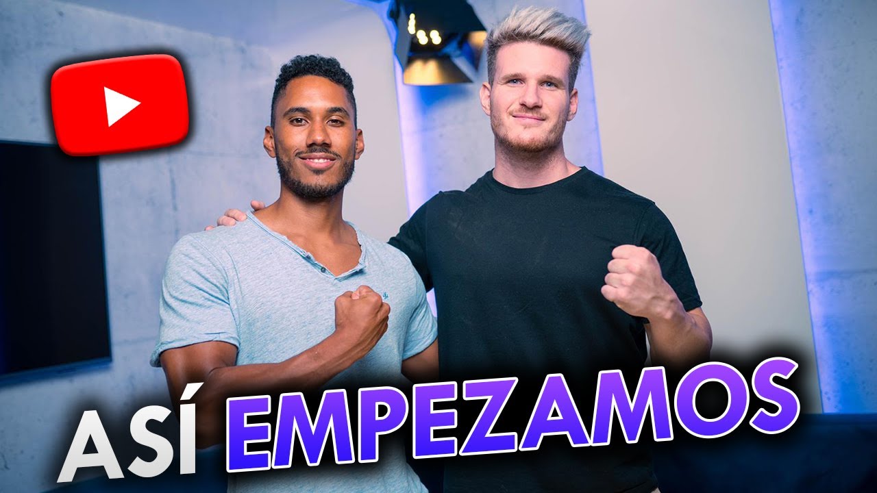 Cómo empezamos en YouTube / Entrevista con POWER EXPLOSIVE - YouTube