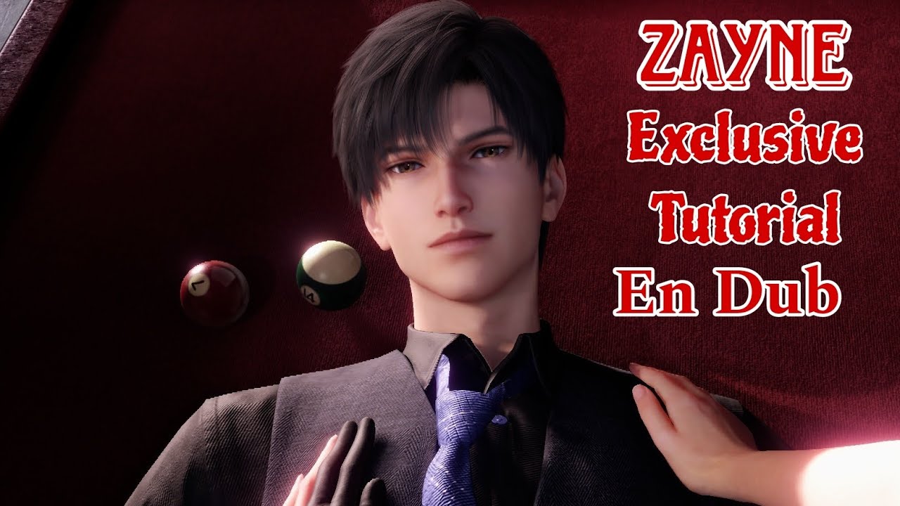 Love And Deepspace Zayne Exclusive Tutorial - YouTube