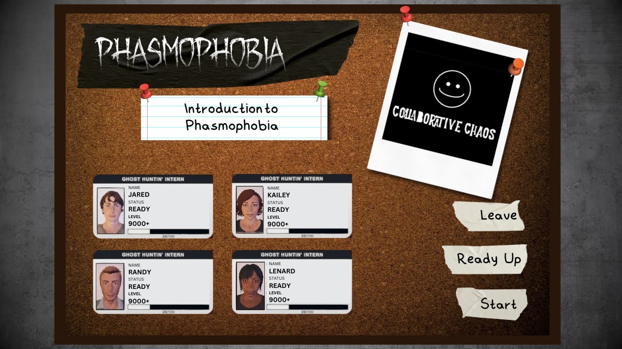 Introduction to Phasmophobia - YouTube
