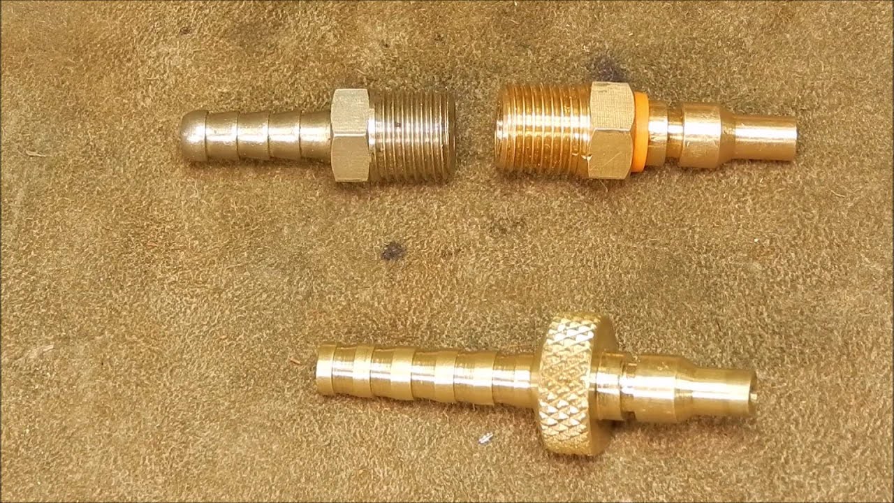 Double Male Air Hose Connector at Ron Edelstein blog