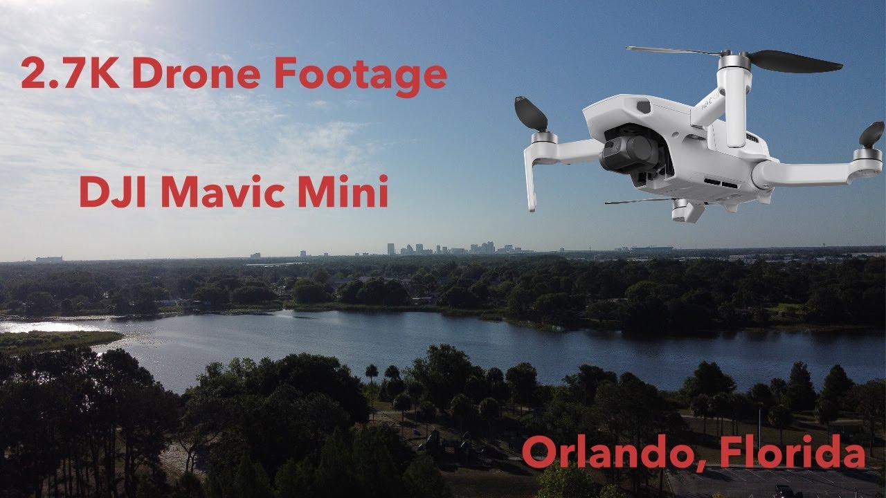 DJI Mavic Mini Footage - West Orlando - YouTube