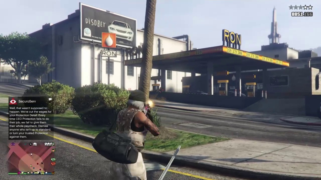Grand Theft Auto 5 Kill Montage - YouTube