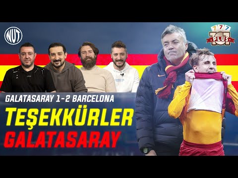 Galatasaray 1 - 2 Barcelona Maç Sonu | N. Kahveci, S. Akın, E. Özgür, B.Tokgöz | 101 Okey Plus