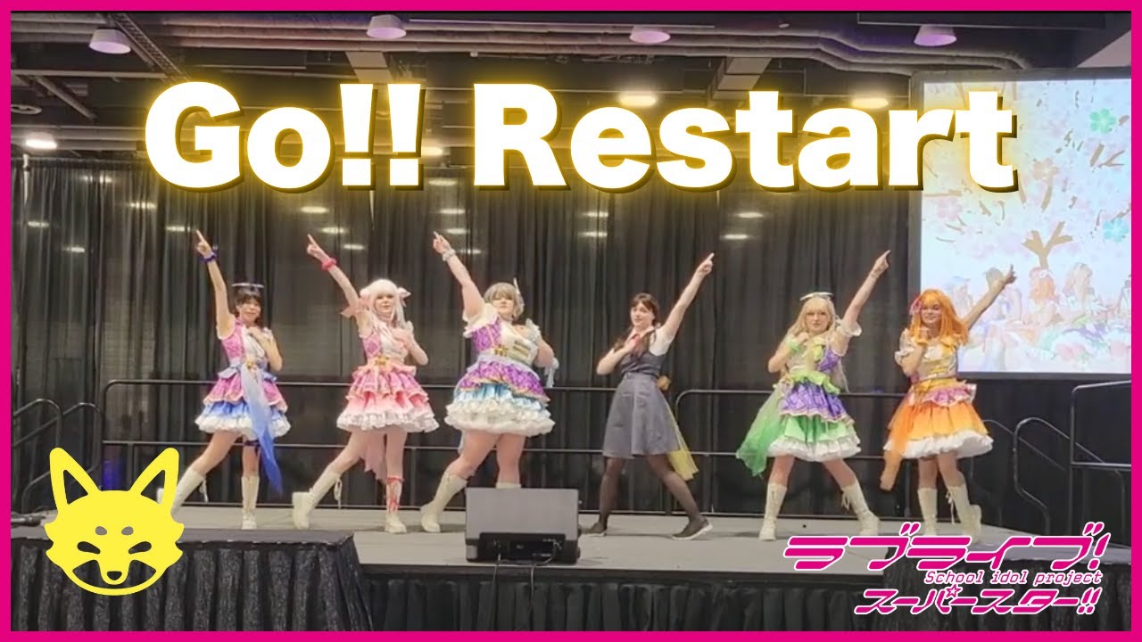 Liella! 「Go!! Restart」 【estella!】 Anime Revolution 2024 • Love Live ...