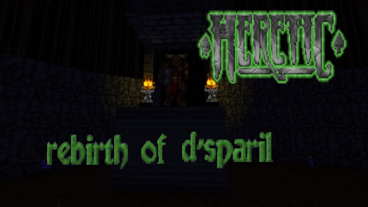 Heretic Rebirth of D'Sparil E6M9 - Black Plague 100% - YouTube