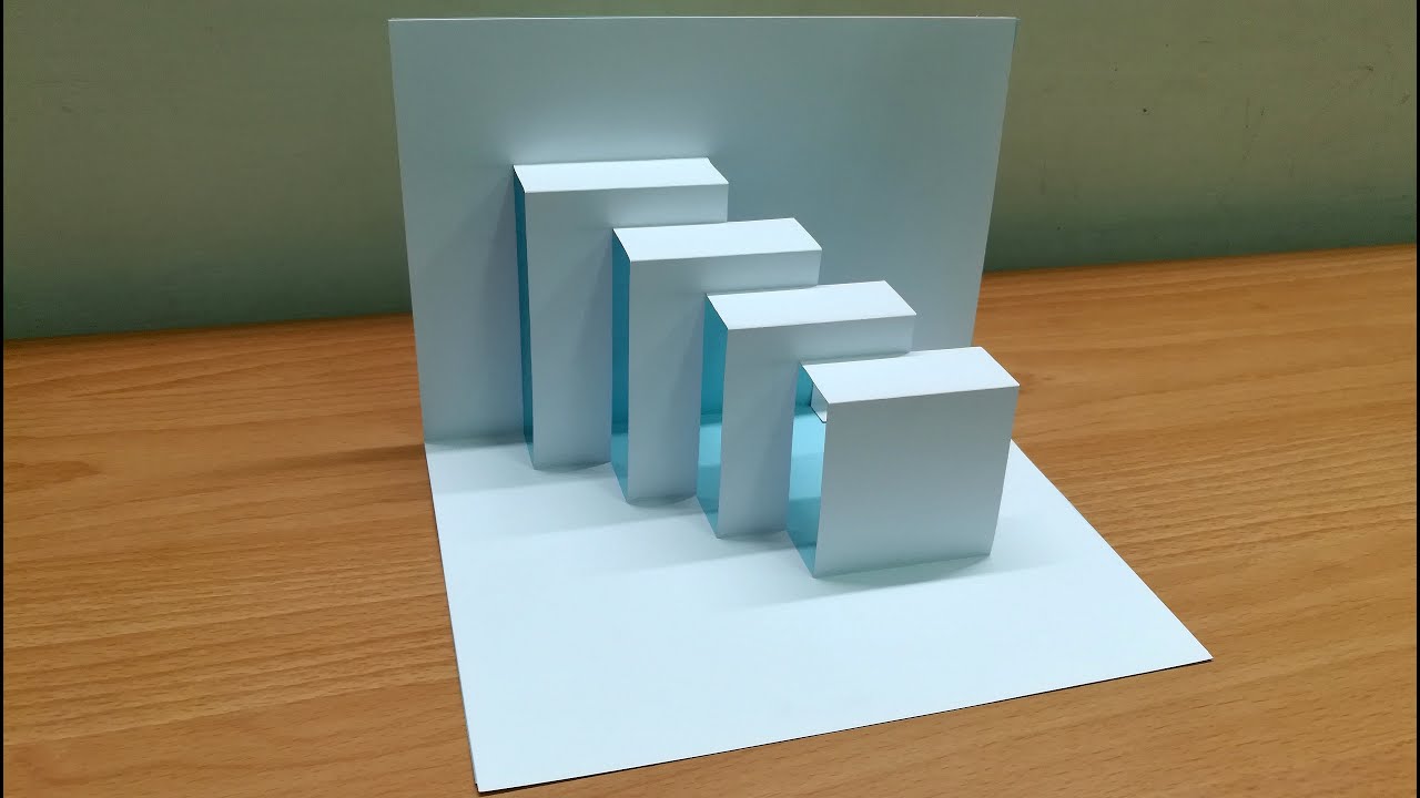 How to make card｜Kirigami｜Step by step tutorial｜origami｜卡片教程 #13 - YouTube