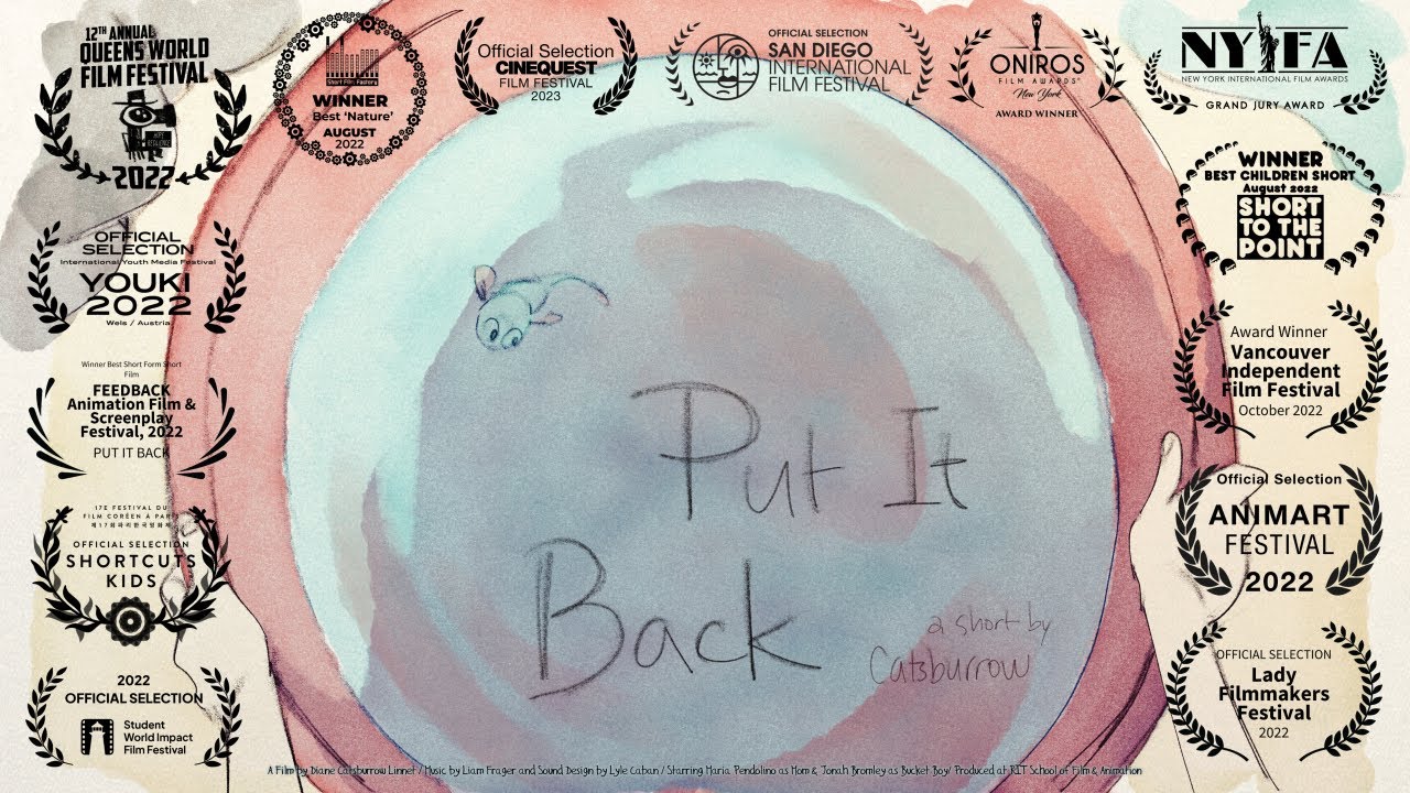 Put It Back! | Animated Short Film - YouTube