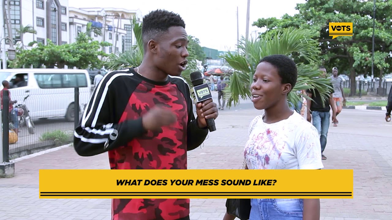 WHAT DOES YOUR MESS (FART) SOUND LIKE? - VOTSTV - YouTube