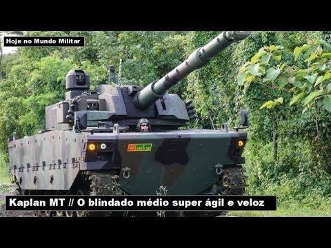 Kaplan MT, o blindado médio super ágil e veloz