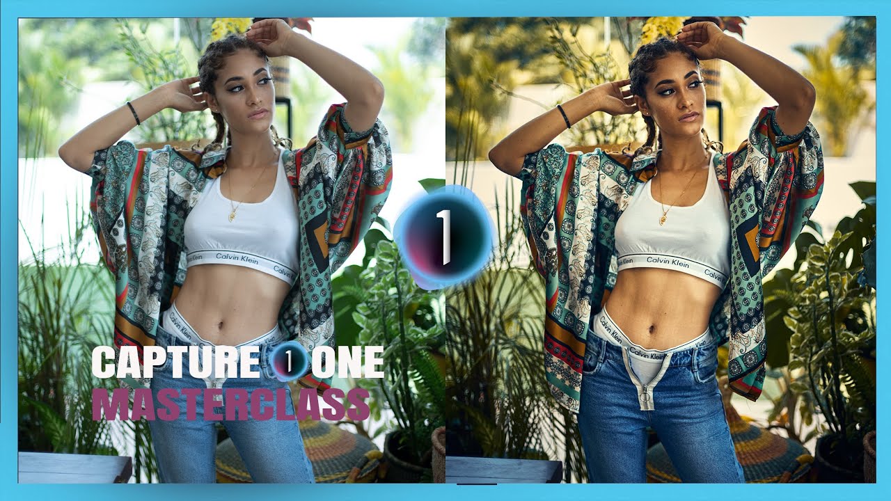 Capture One Pro Masterclass Basics | Capture One Tutorial - YouTube