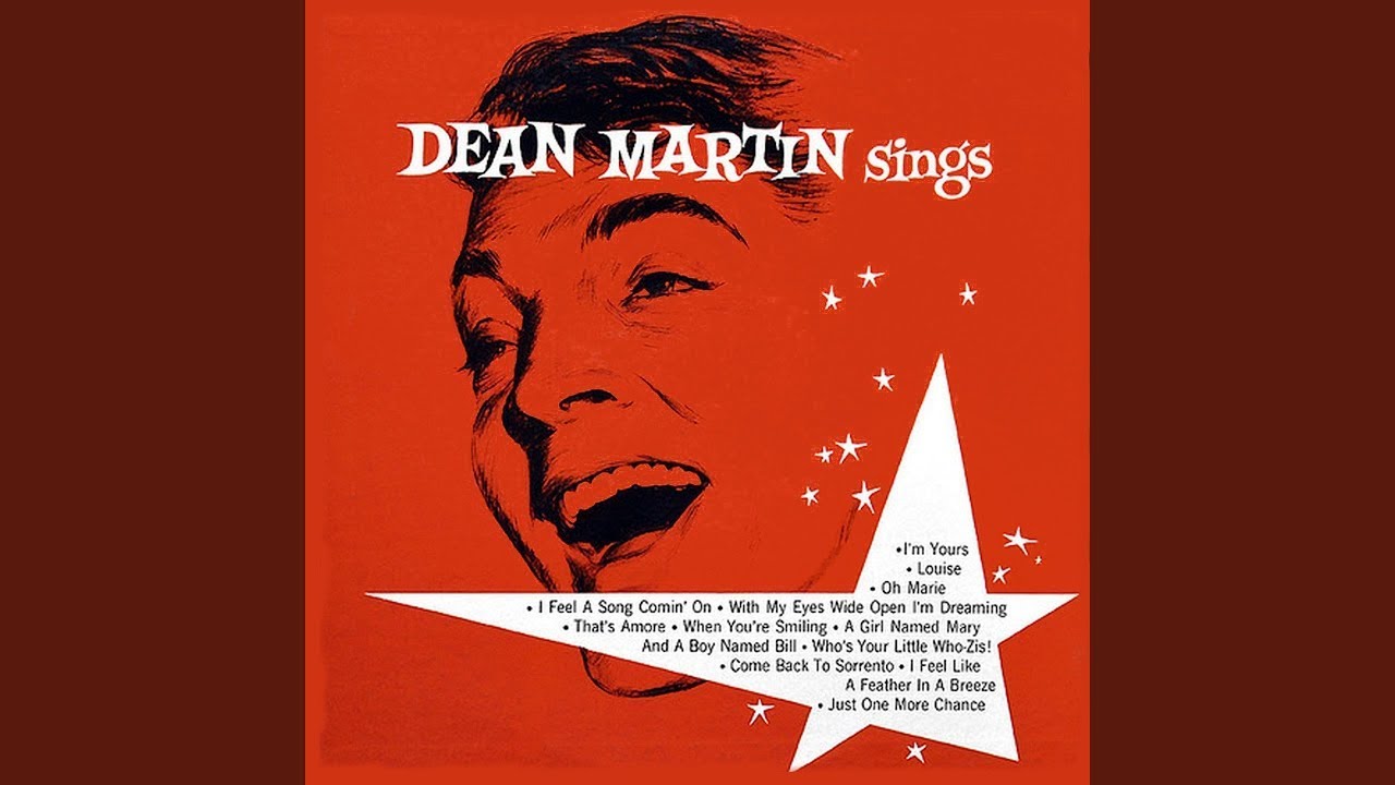 Album Review - Dean Martin "Dean Martin Sings" (1953) - YouTube