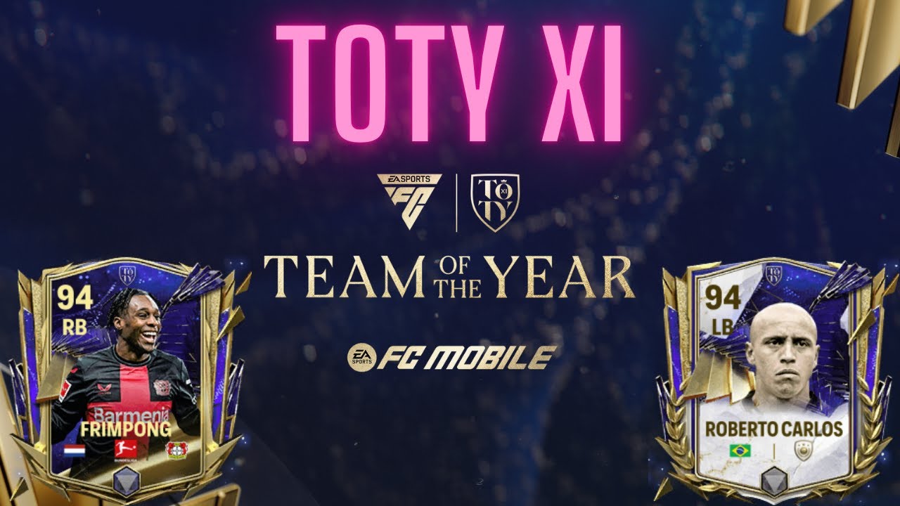 TOTY PROGRAM THEMED SQUAD (w/ Icons) | EA FC Mobile - YouTube