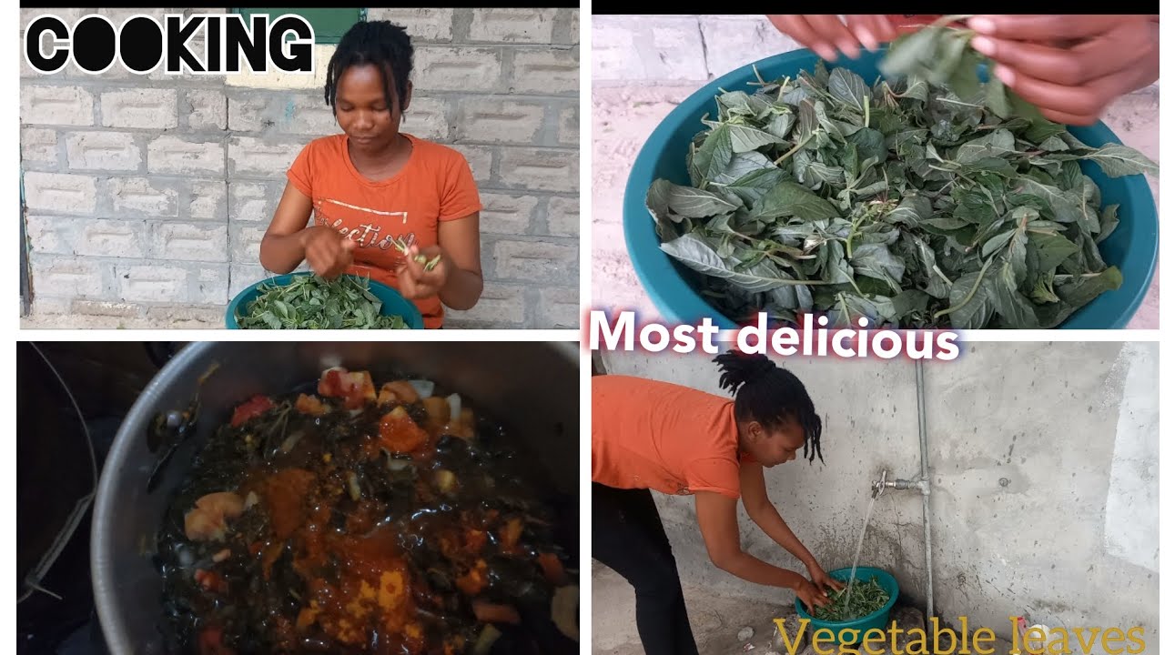 African village life// cooking most appetizing delicious village ...
