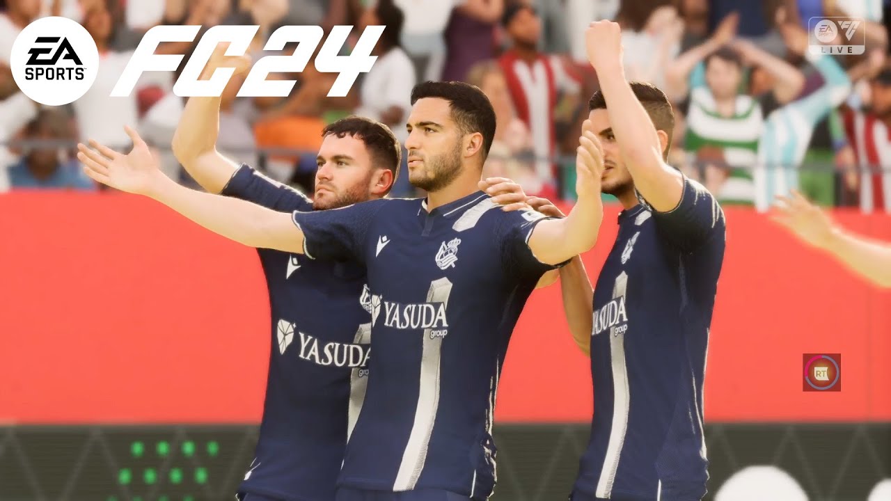FC 24 - LALIGA 23/24 27R SEVILLA FC vs REAL SOCIEDAD - YouTube