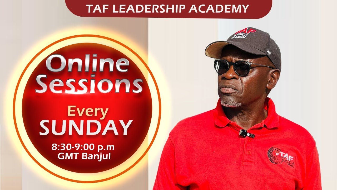 TAF Leadership Academy - TAFLA Session on Accountability - YouTube