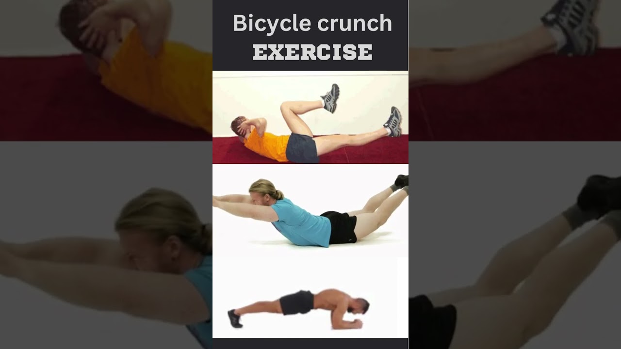 How to do a Bicycle Crunch | The Right Way #excercise #loseweight # ...