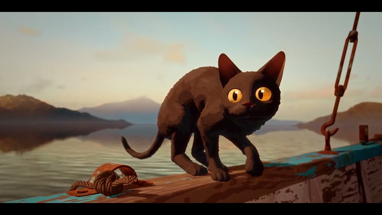 Flow - Cat Meets Capibara - YouTube