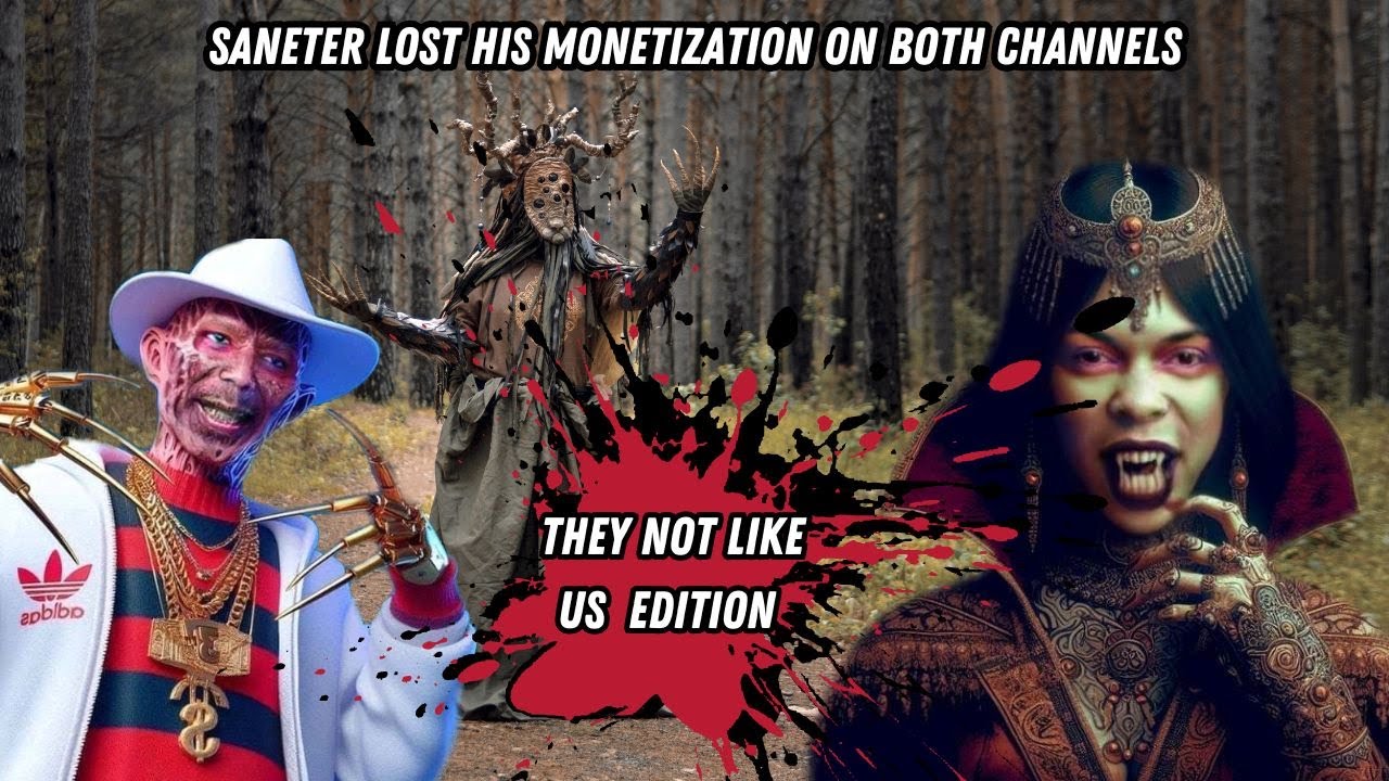 Saneter Lost His Monetization On Both Channels - YouTube