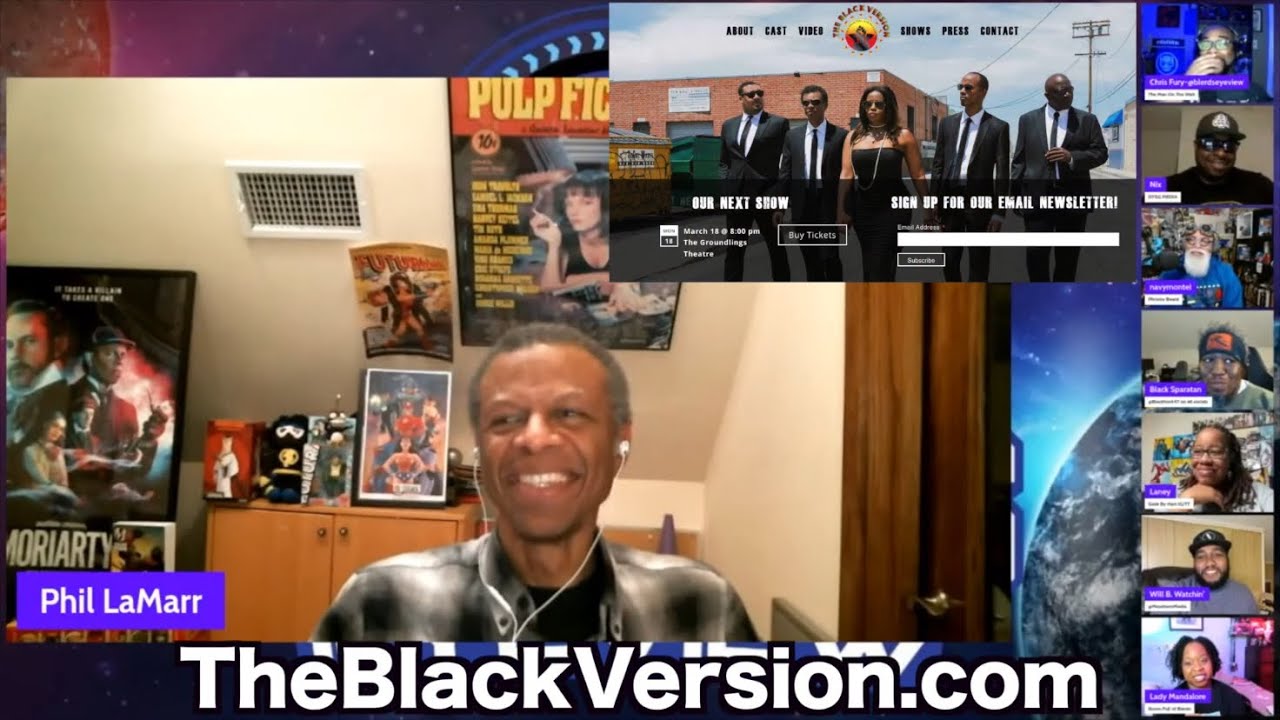 Phil LaMarr On "The Black Version" - YouTube