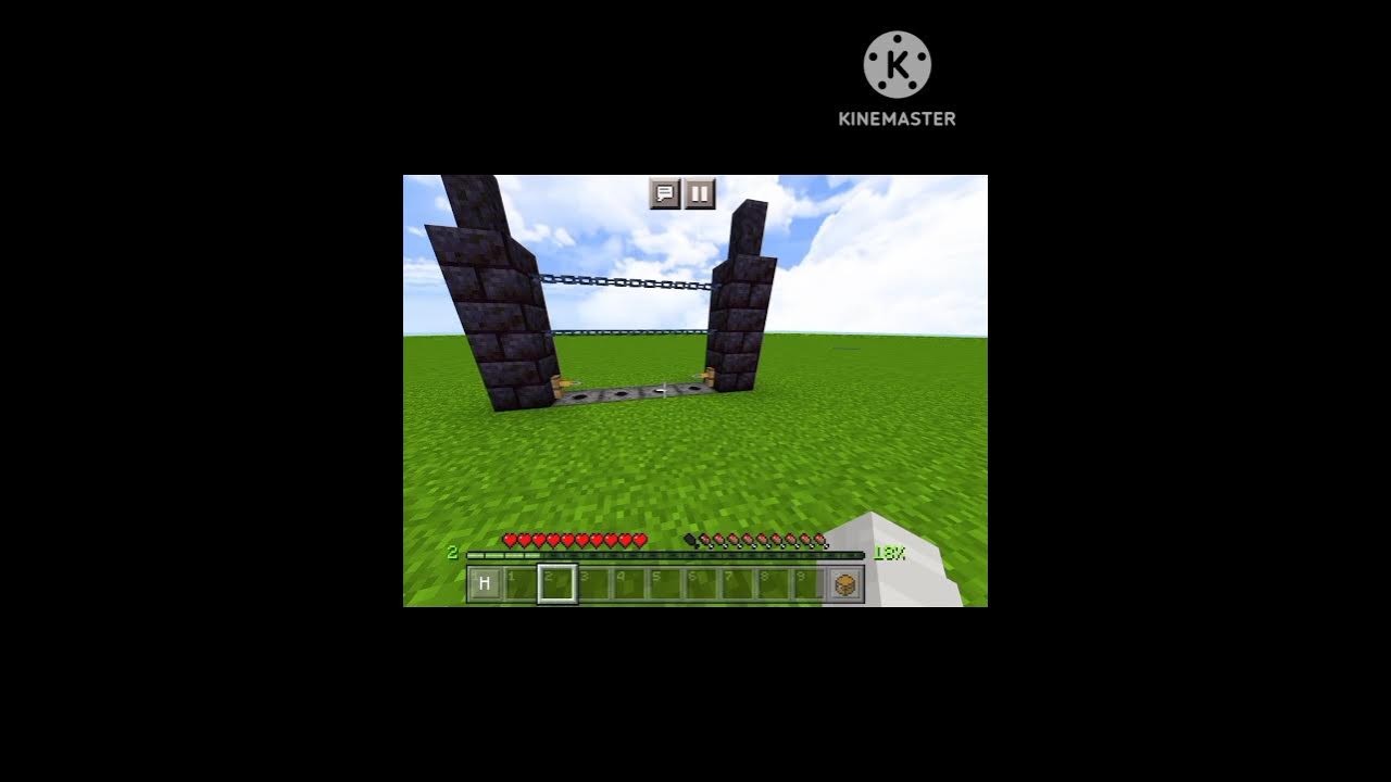 How to make Electrical Hence In Minecraft - YouTube